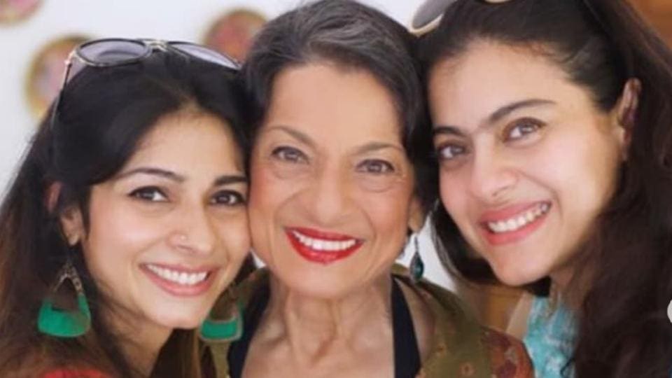 Kajol, Tanishaa Mukerji share heartfelt birthday wishes for mother ...