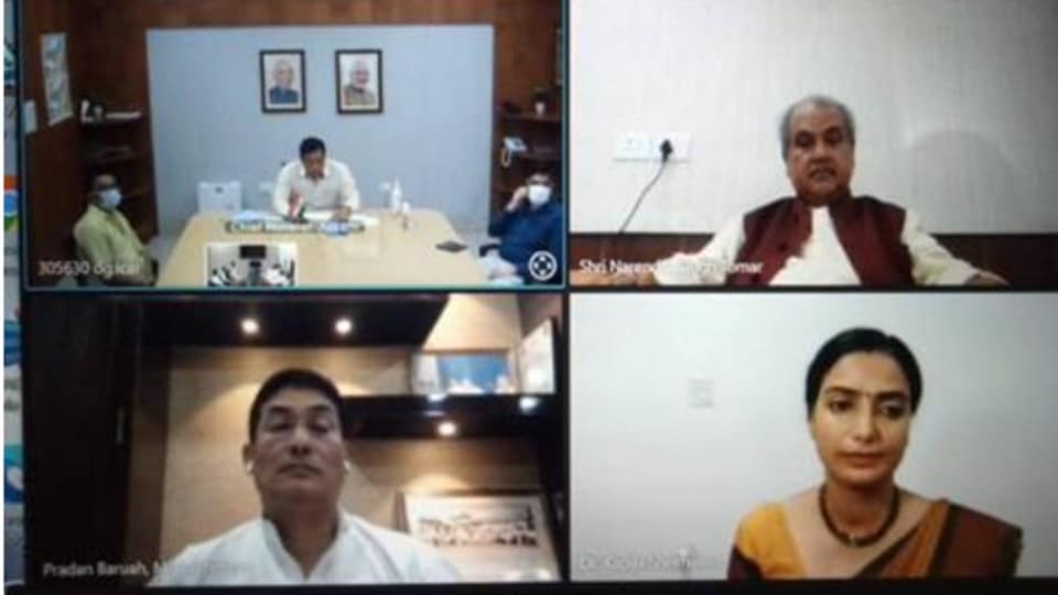 Narendra Singh Tomar inaugurates Indian Agricultural Research Institute ...