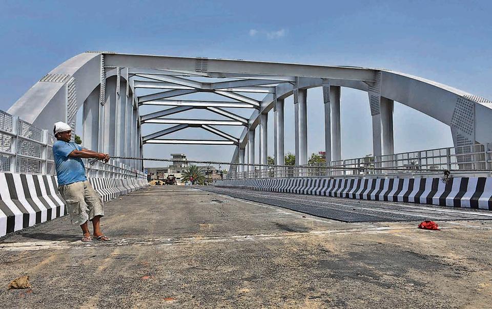 After 4 years, Jagraon Bridge repair finally complete - Hindustan Times