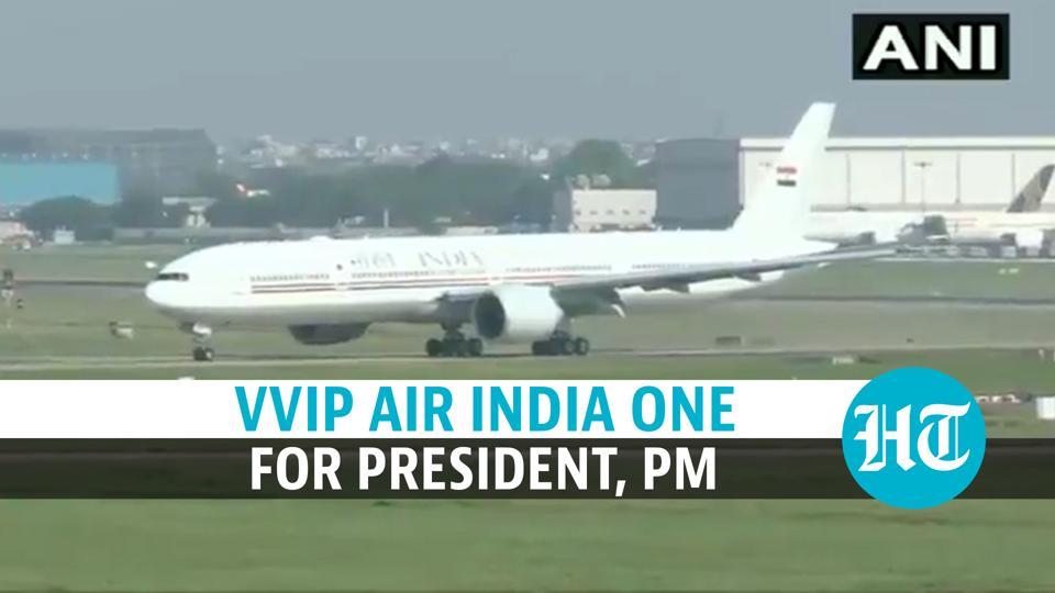 Watch: VVIP Air India One, to be used for President & PM, arrives in ...