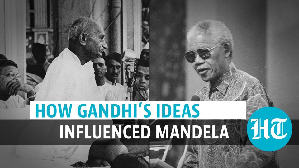 Watch: How Mahatma Gandhi’s ‘passive resistance’ inspired Nelson ...