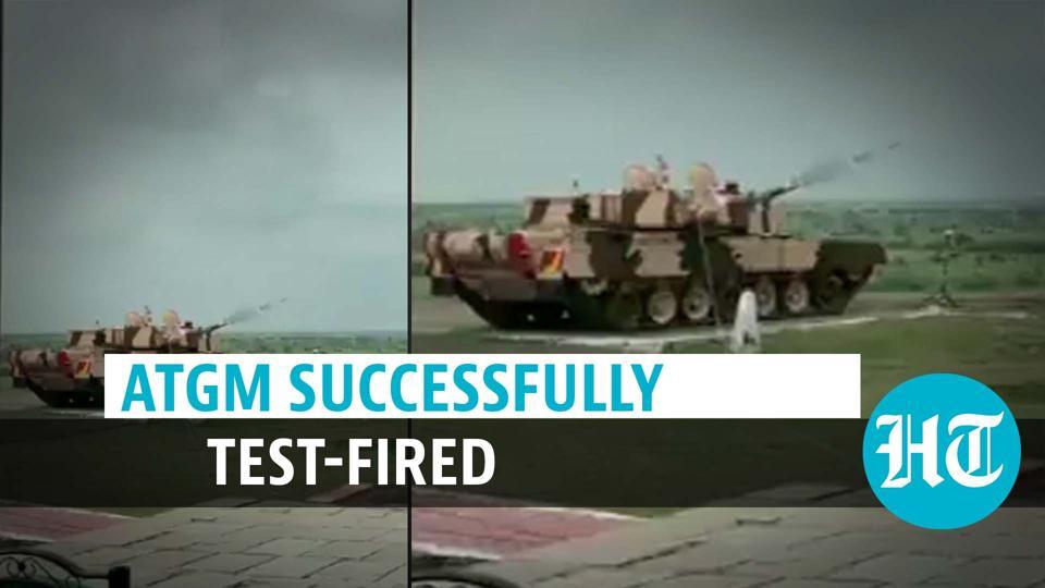 Watch: India made laser-guided anti-tank guided missile successfully ...