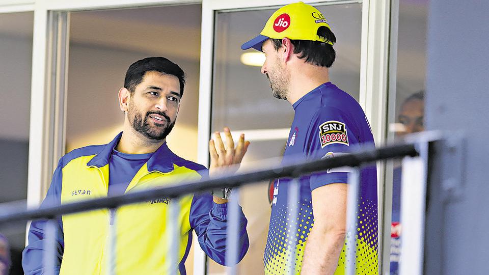 IPL 2020: CSK coach Stephen Fleming reveals how MS Dhoni and co. spent ...
