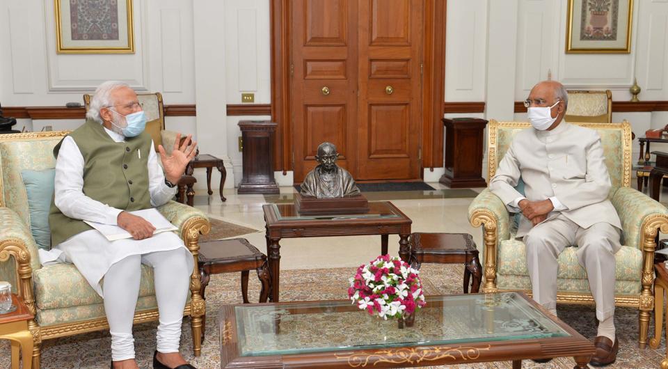 On President Kovind’s 75th birthday, special praise from PM Modi ...