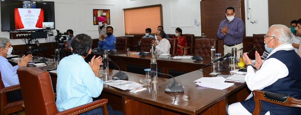 Khattar launches one-stop digital platform for info on state’s ...