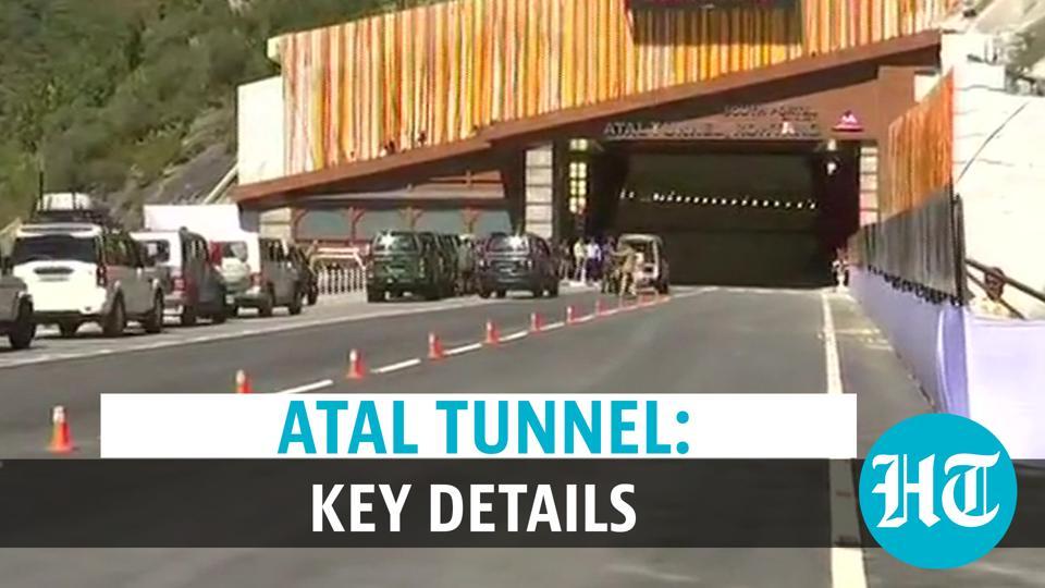 PM Modi to inaugurate strategic Atal Tunnel today: All you need to know ...