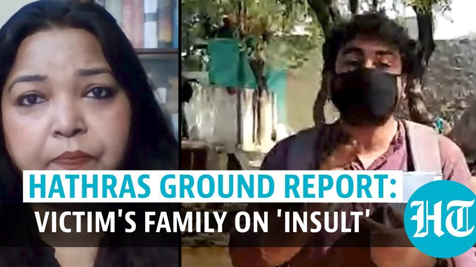 Hathras Ground Report: Victim’s kin on DM’s ‘kick’ & insult, want ...