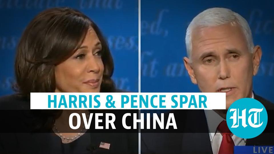 Harris’ ‘lost to China’ jibe Vs Pence’s ‘cheerleader’ counter l US VP ...
