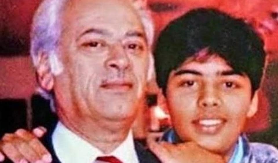 Karan Johar pours his heart out in emotional tribute to late father ...