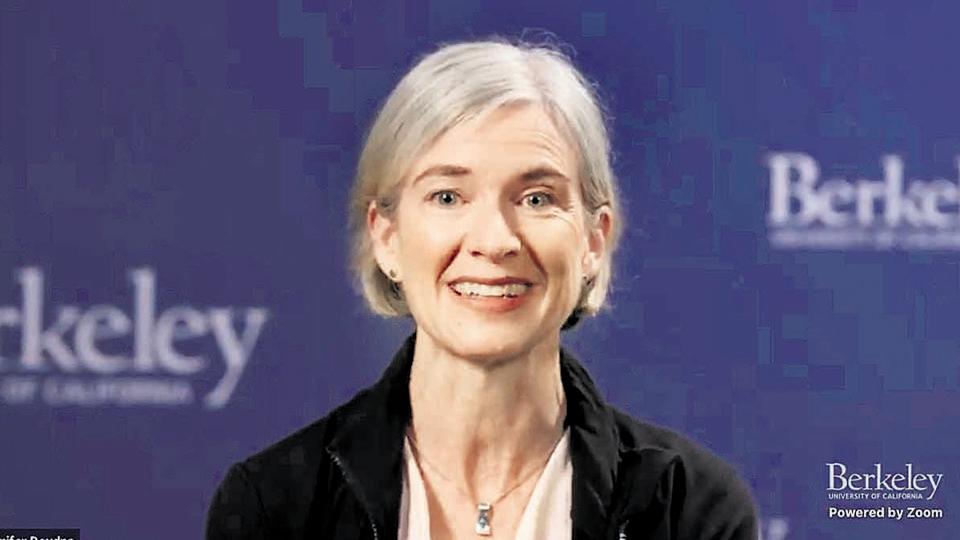 ‘Only thing better winning Nobel Prize yourself is...’ Jennifer A ...