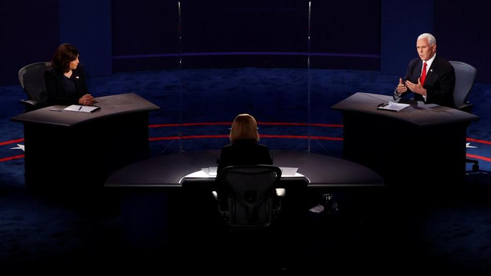 US Election 2020: Five takeaways from the only vice presidential debate ...