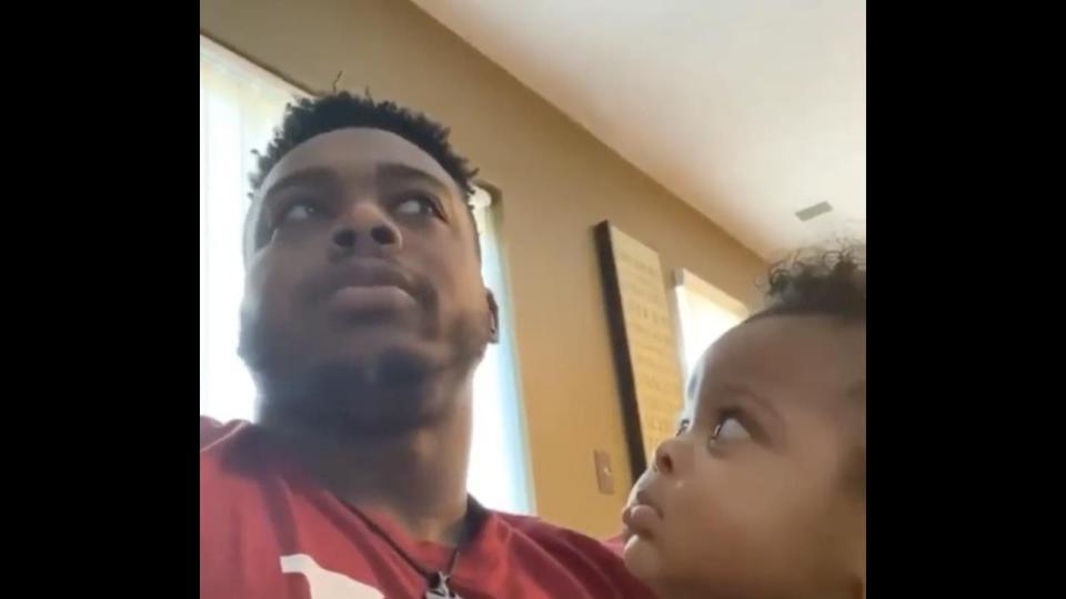 This baby’s suspicious look will leave you in splits. Watch and LOL ...