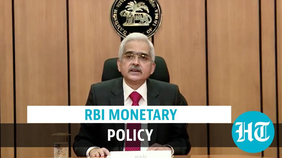 RBI monetary policy: Key rates unchanged, GDP likely to contract by 9.5 ...