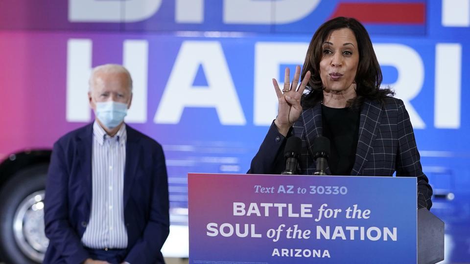 US Election 2020: Vote ‘like your life depends on it’, says Kamala ...