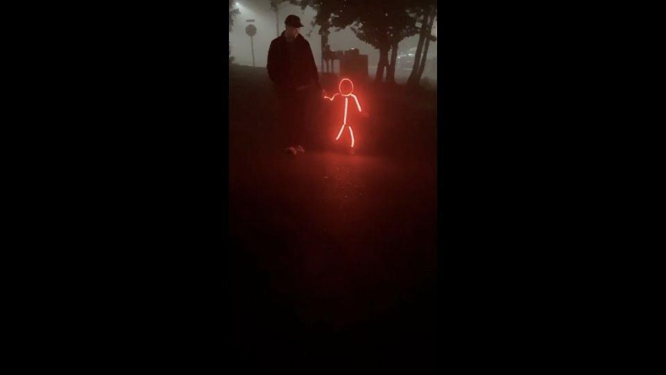 This is probably the cutest ‘stick figure’ you’ll see. Video gets over ...