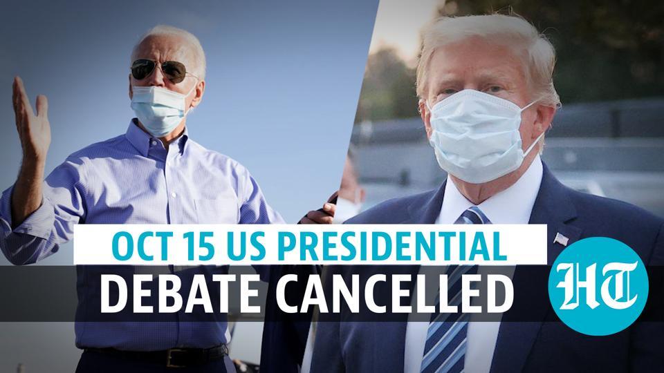 US second presidential debate cancelled after Trump rebuffs virtual ...