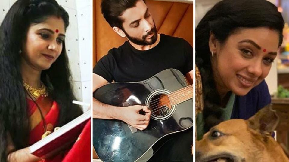 With socialising a strict no-no on the set, how actors making most of ...