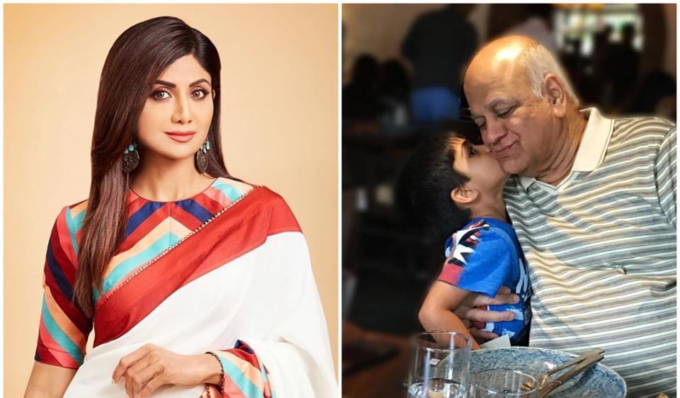 Shilpa Shetty gets emotional as she remembers father on death ...