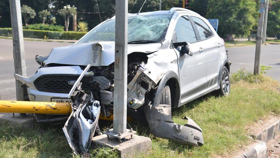 60-year-old woman killed, son injured in Panchkula hit-and-run ...