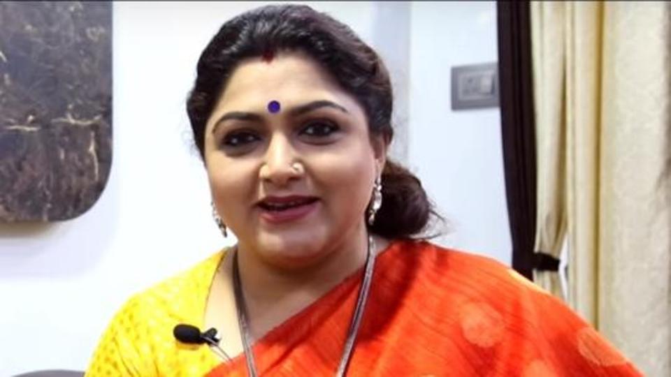 Actor-turned-politician Khusbhu quits Congress; likely to join BJP ...