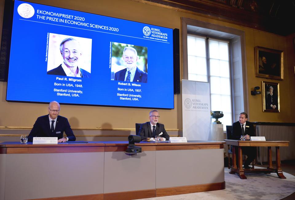 Paul R Milgrom, Robert B Wilson win Nobel Prize in economics | World News