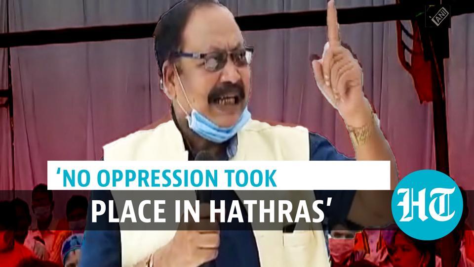 ‘Hathras case fabricated, no oppression took place’: BJP MP Mohan ...