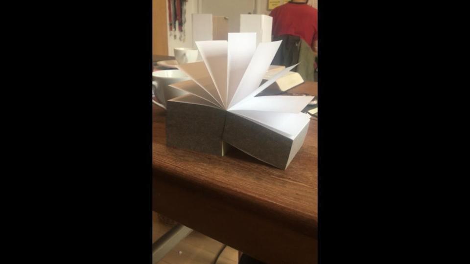 This video of pages on a huge book is oddly satisfying to watch. Seen ...