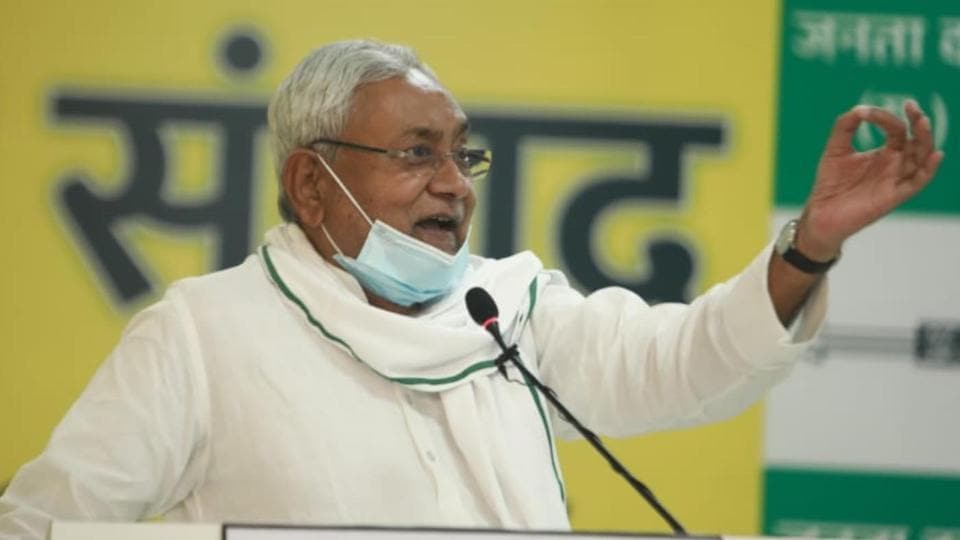 Bihar polls: Nitish Kumar vows ‘progress with justice’ in first rally ...
