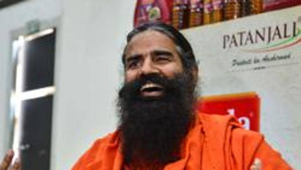 Ramdev falls off elephant while doing Yoga, spokesperson says he is ...