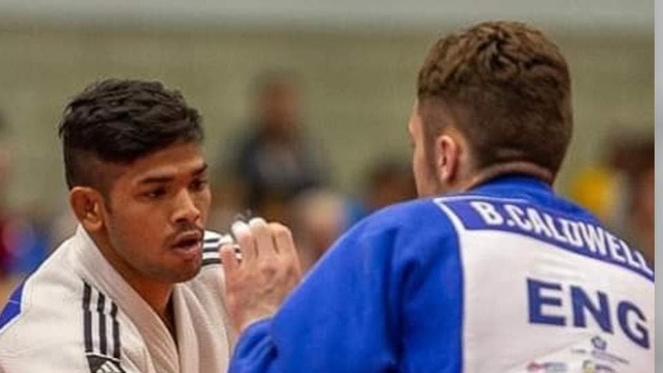After fall, judoka Vijay Yadav dreams again - Hindustan Times