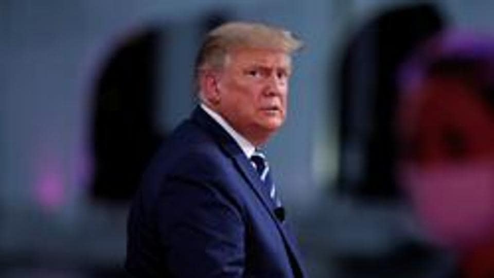 Donald Trump says lungs were ‘a little bit infected’ when he was ...