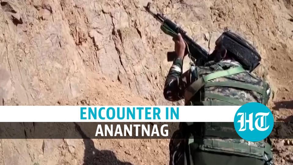 Watch: One terrorist killed during encounter in J&K’s Anantnag ...
