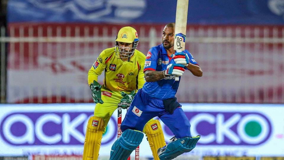 IPL 2020: Shikhar Dhawan hits first T20 century as Capitals snatch win ...