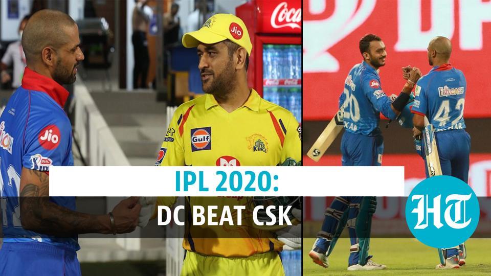 IPL 2020, DC vs CSK: Shikhar Dhawan’s maiden ton guides DC to 5-wicket ...