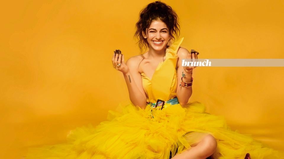 HT Brunch Cover star exclusive video: Alaya F straight-talks her way ...