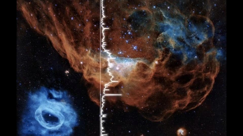 Ever wonder what the Cosmic Reef ‘sounds’ like? NASA’s video has the ...