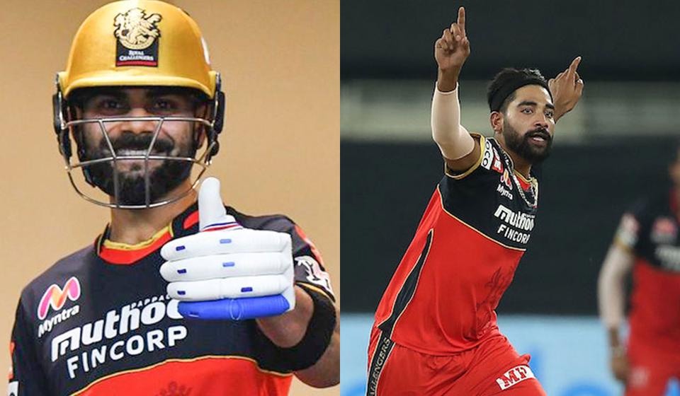 IPL 2020: Mohammed Siraj reveals what Virat Kohli told him before ...