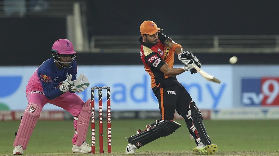 IPL 2020, RR vs SRH - Action through images | Hindustan Times