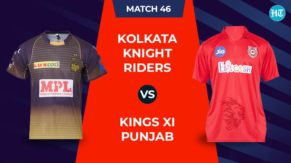 IPL 2020 - KKR Vs KXIP, 2nd innings: Live Updates: Score after 5 overs ...