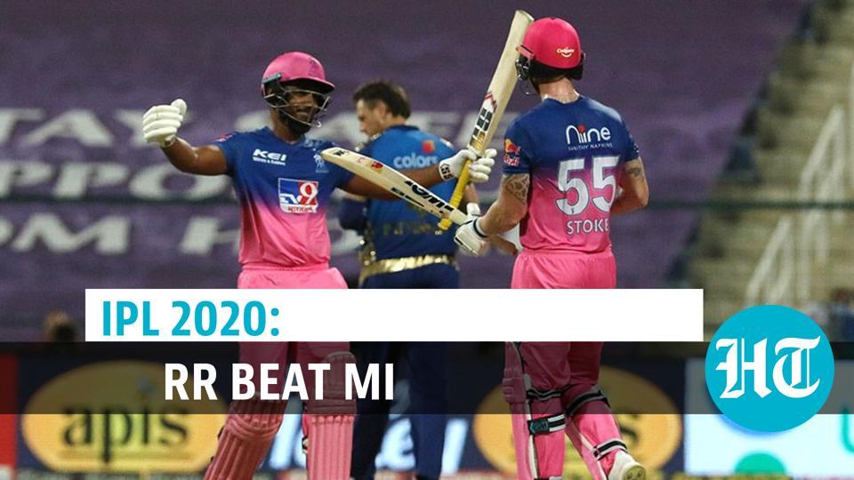 IPL 2020, RR vs MI: Rajasthan Royals beat Mumbai Indians by 8 wickets ...
