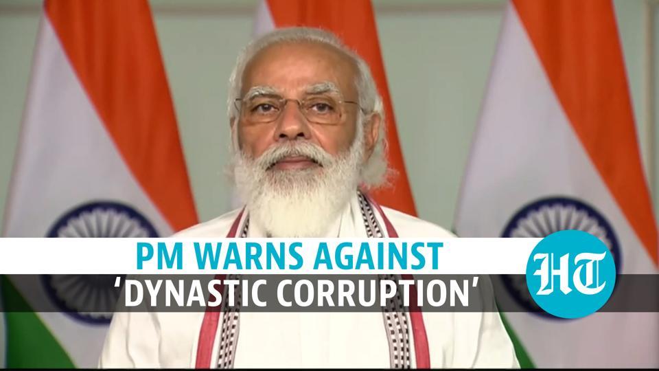 ‘Dynastic corruption part of political tradition in some states’: PM ...