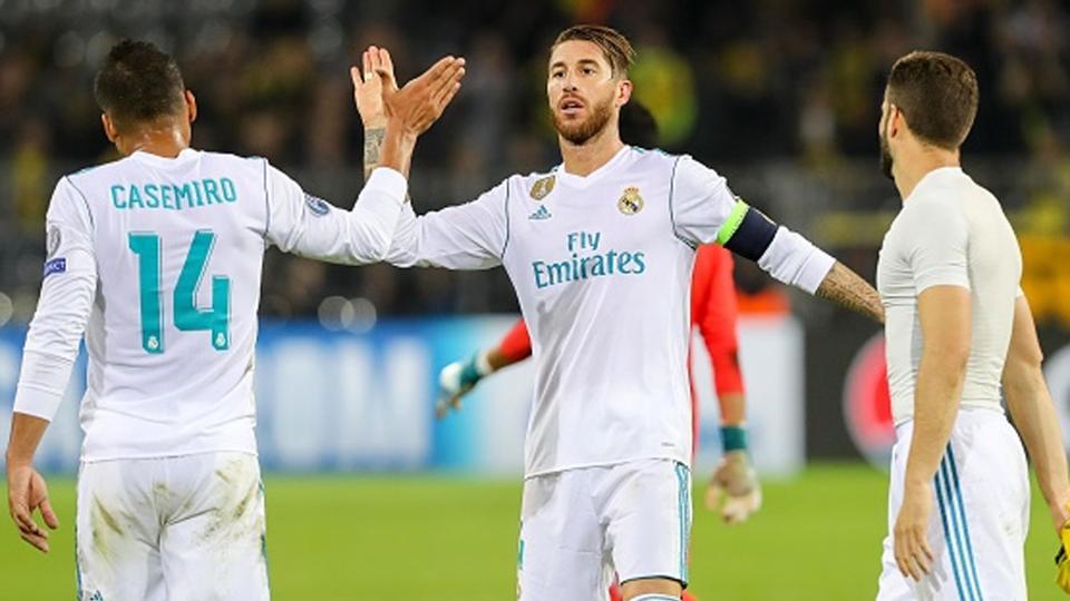 Champions League: Real Madrid in trouble despite late fightback ...