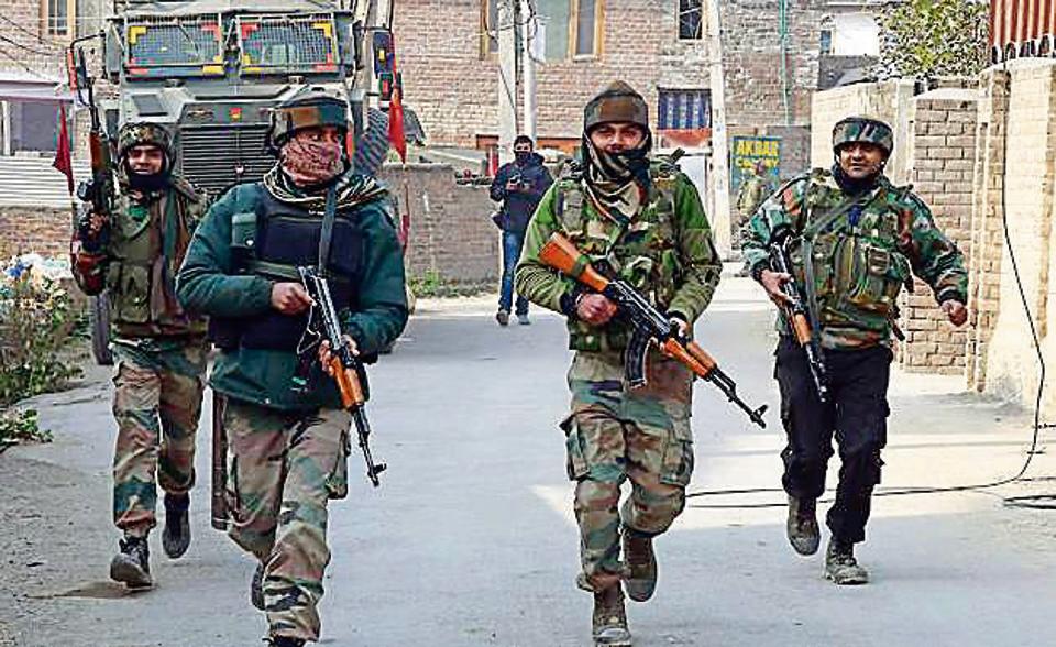 Two JeM terrorists killed in gunfight at Budgam | Hindustan Times