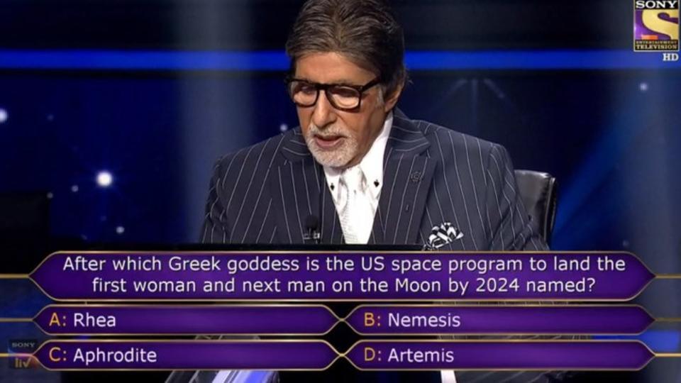KBC 12 Chhavi Kumar Was Stumped By Rs 1 Crore Question On US Space KBC 12 Chhavi Kumar Was Stumped By Rs 1 Crore Question On US Space