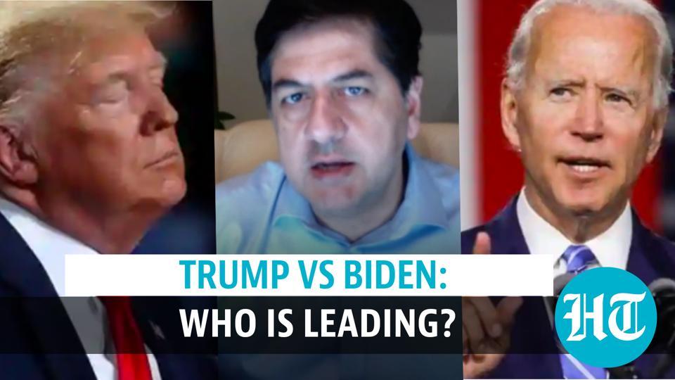 US Elections 2020: Who is leading, Donald Trump or Joe Biden ...