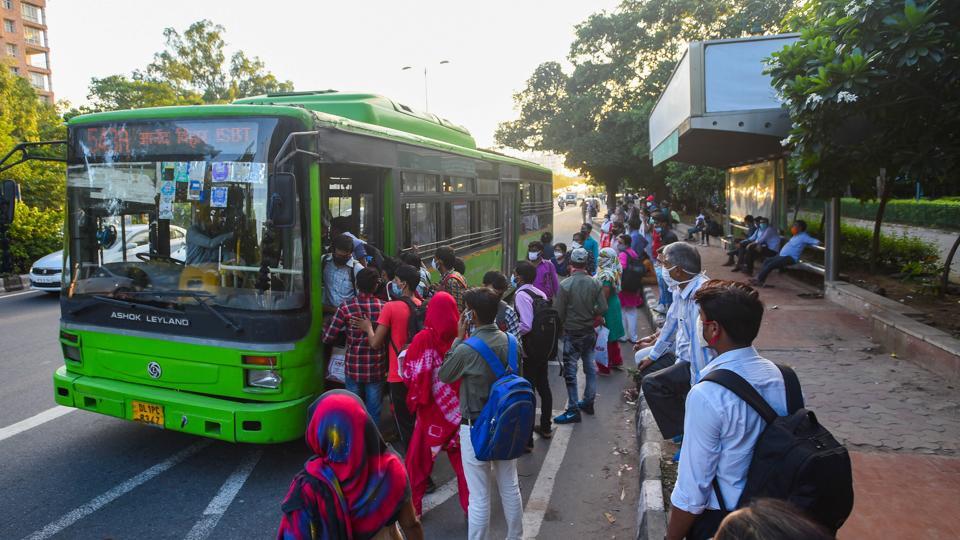 Delhi public buses to run with full seating capacity | Latest News India