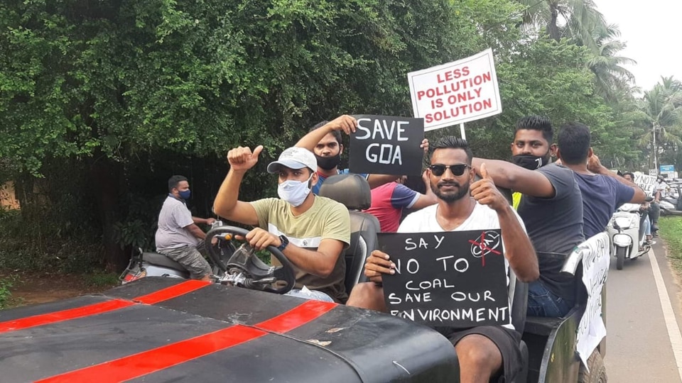 Protests against railway expansion in Goa gather steam | Latest News ...