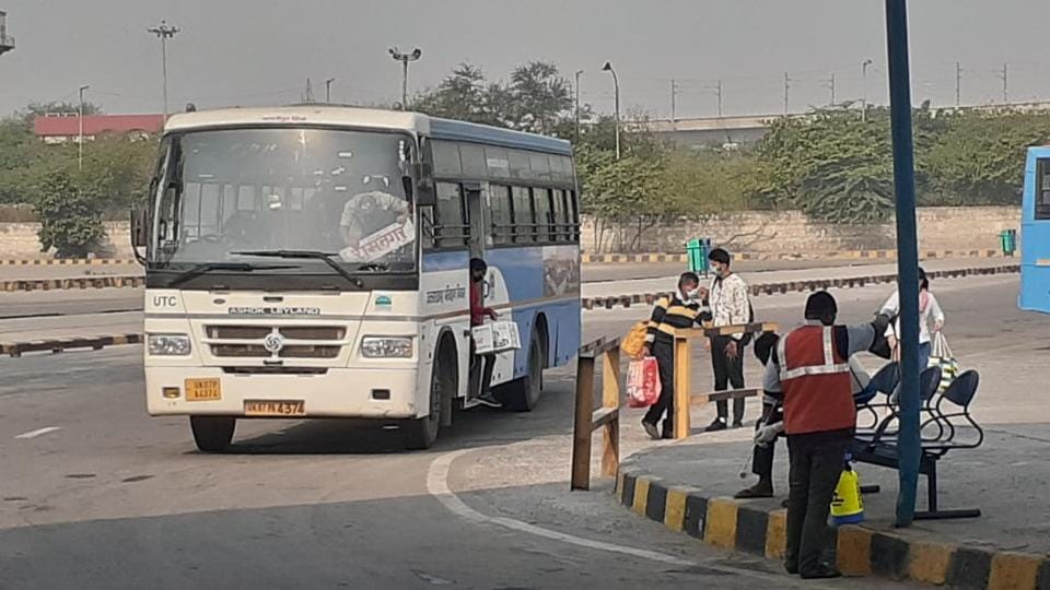 Dehi’s interstate bus terminals reopened, 1542 buses come on Day 1 ...