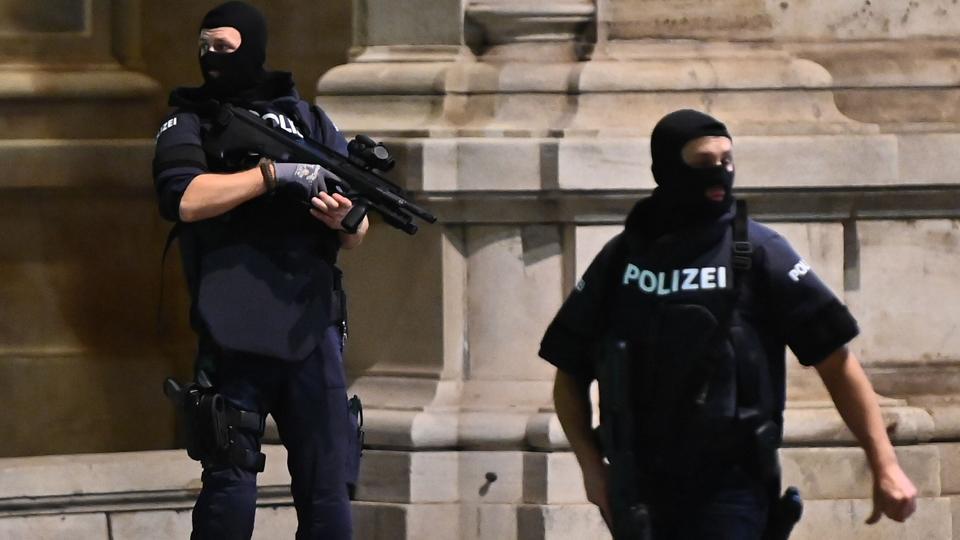 ‘Heavily armed and dangerous’ Vienna attackers on the loose, says ...