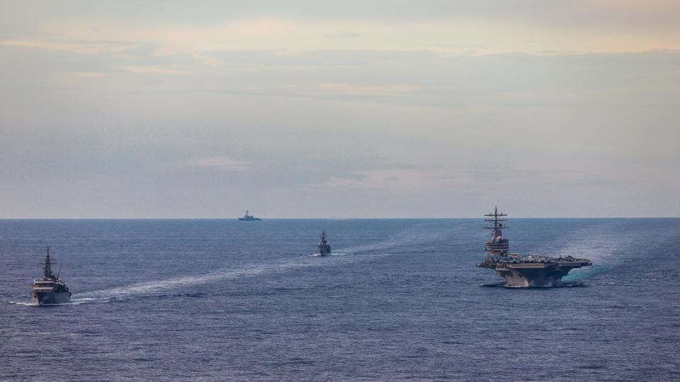 US-backed Quad alliance starts joint naval exercises in Indian waters ...